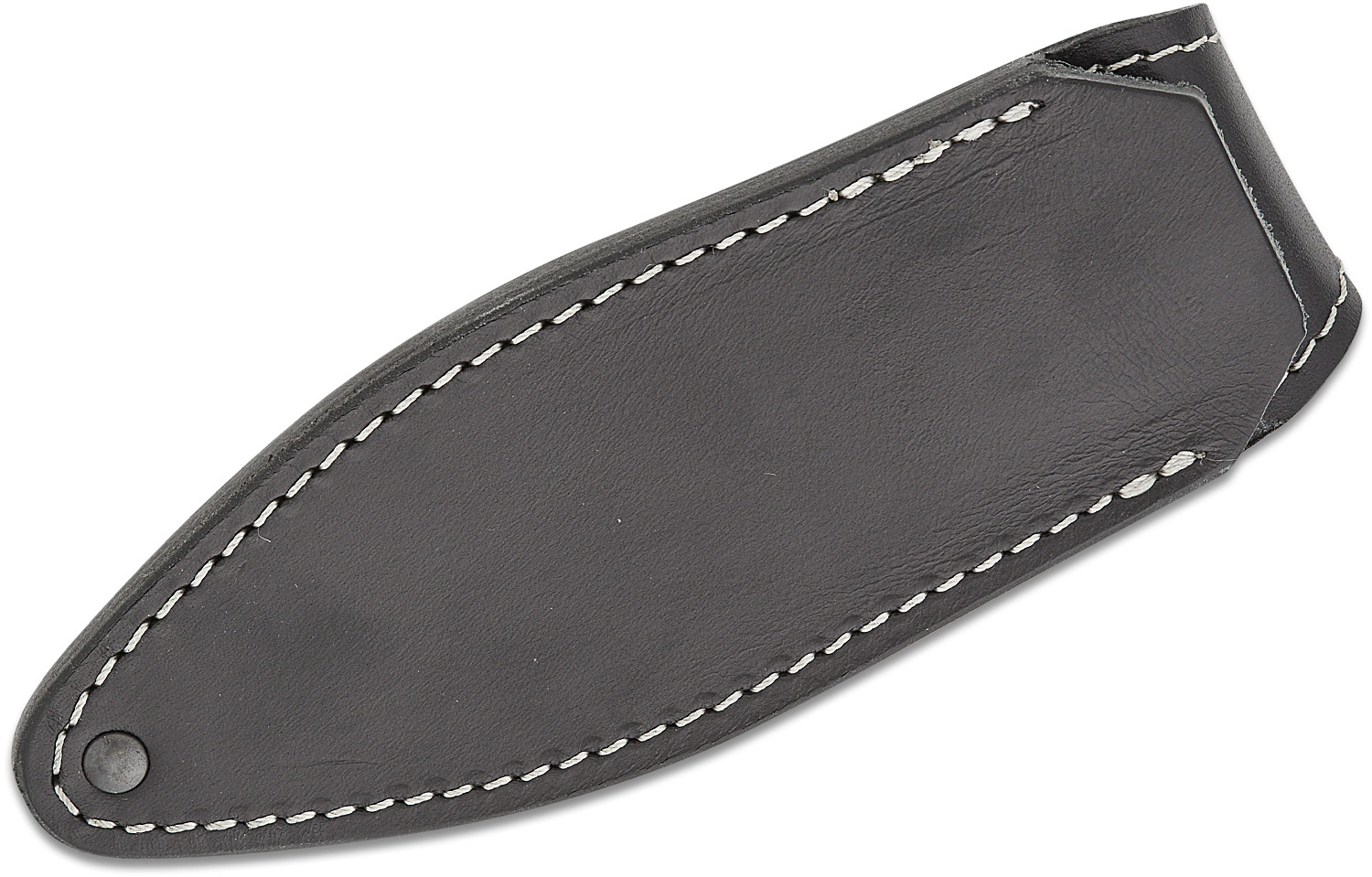 MKM TPF Black Pocket Leather Sheath with Magnetic Closure - KnifeCenter ...