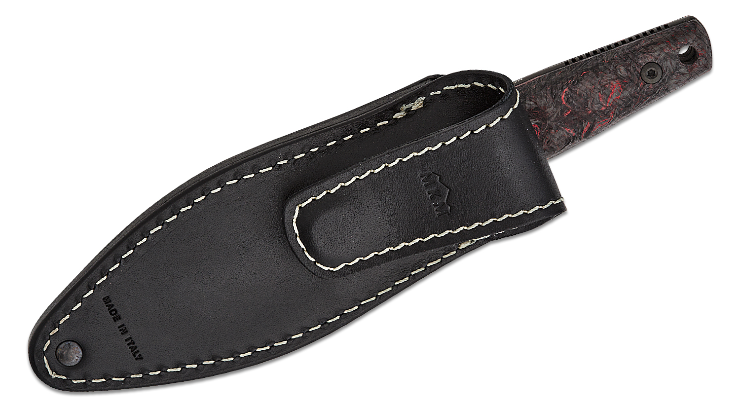 MKM Bob Terzuola TPF Defense Fixed Blade Knife 3.27" CPM-MagnaCut Dark ...