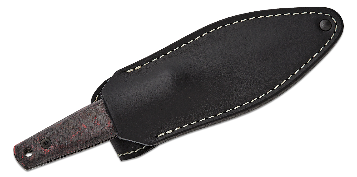 MKM Bob Terzuola TPF Defense Fixed Blade Knife 3.27" CPM-MagnaCut Dark ...
