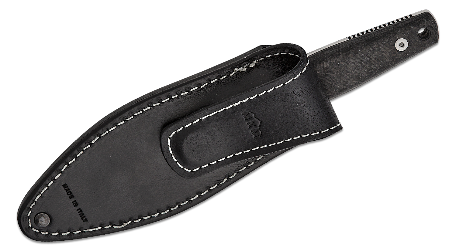 MKM Bob Terzuola TPF Defense Fixed Blade Knife 3.27" CPM-MagnaCut Satin ...