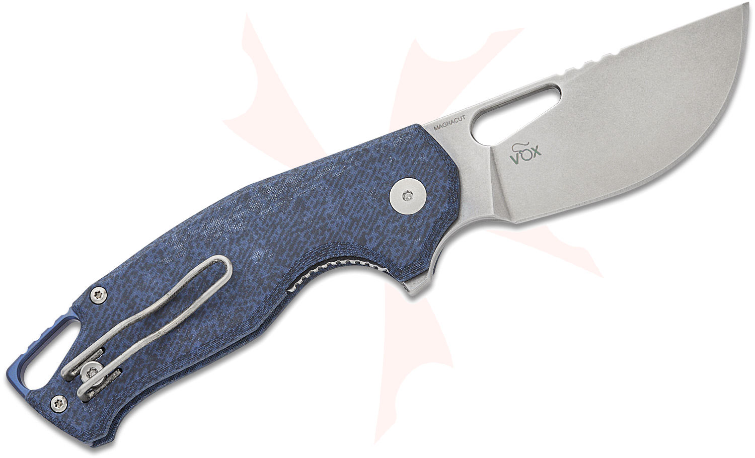 MKM Viper Knives Jesper Voxnaes Vincent Liner Lock Flipper Knife 2.75 ...