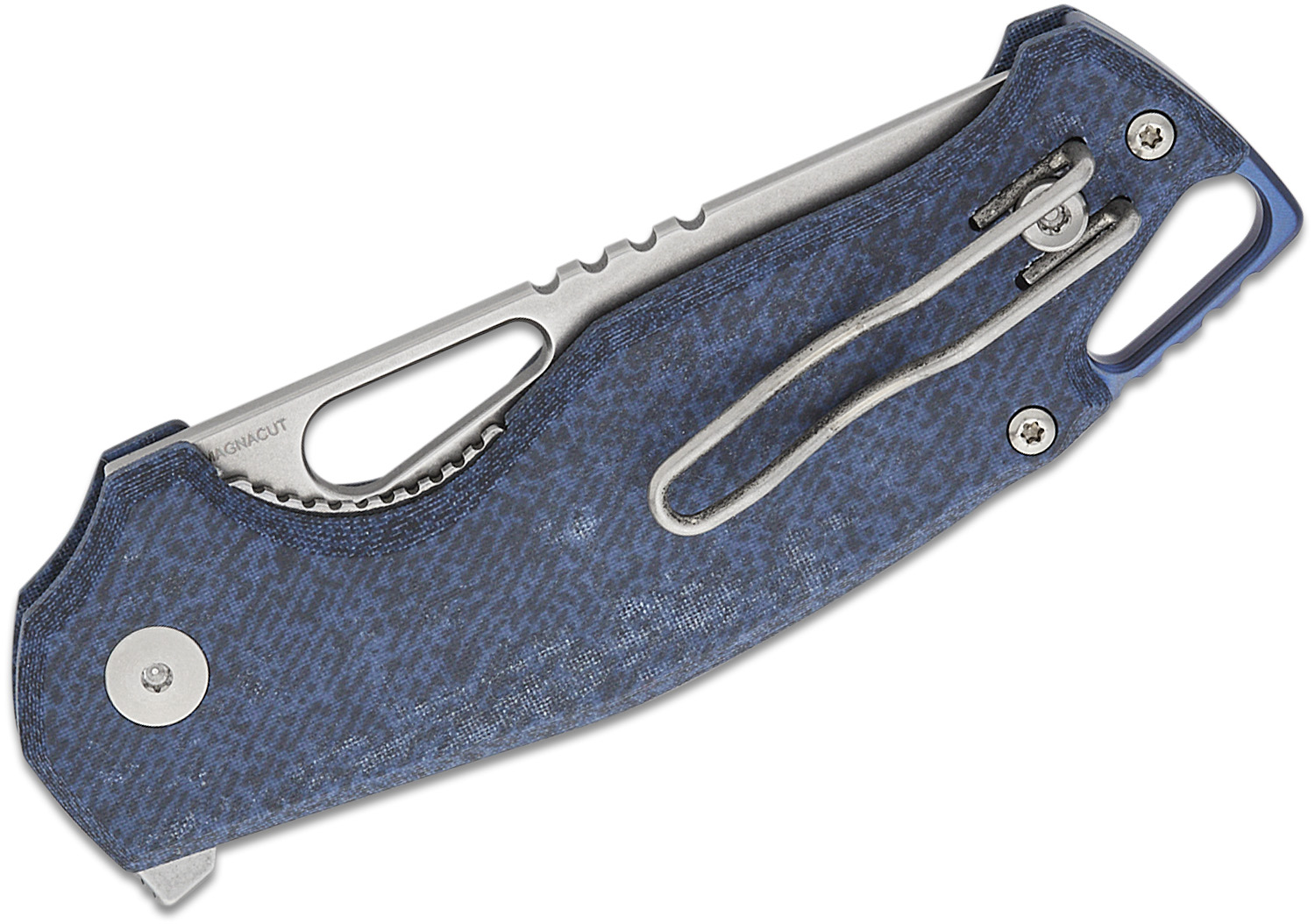 MKM Viper Knives Jesper Voxnaes Vincent Liner Lock Flipper Knife 2.75 ...
