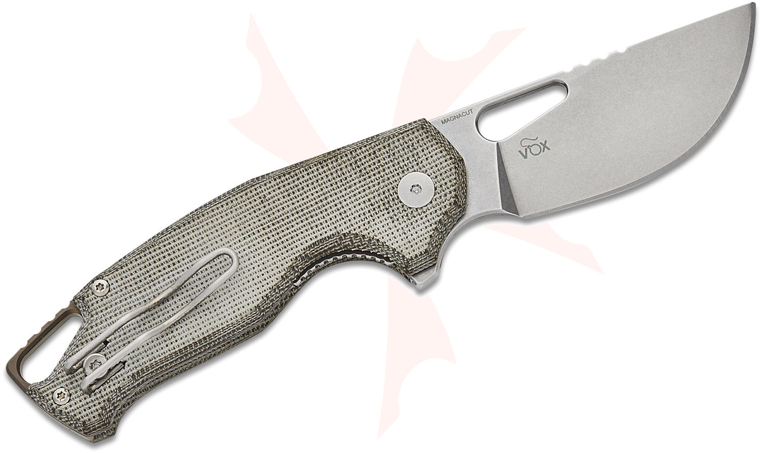 MKM Viper Knives Jesper Voxnaes Vincent Liner Lock Flipper Knife 2.75 ...