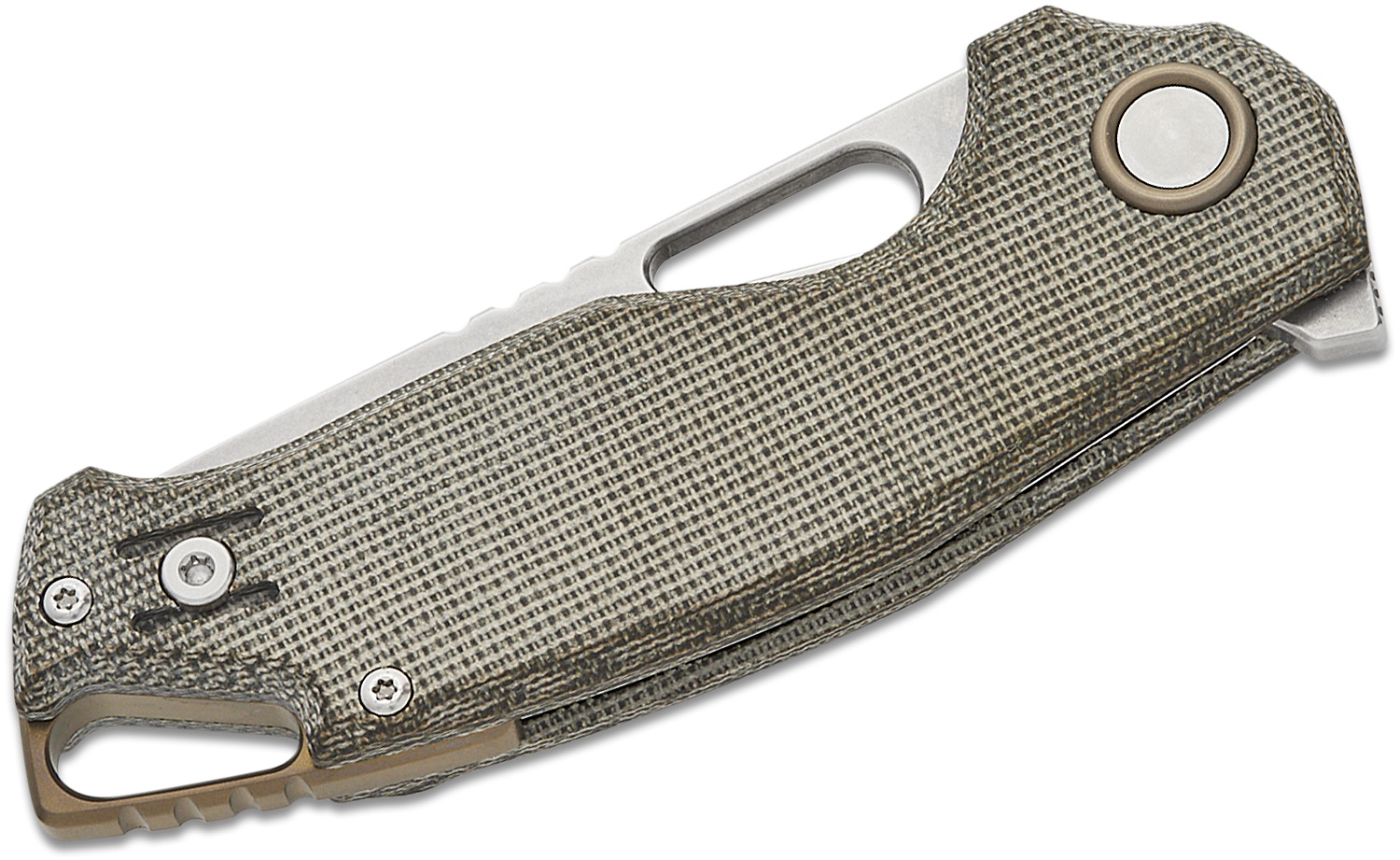 MKM Viper Knives Jesper Voxnaes Vincent Liner Lock Flipper Knife 2.75 ...