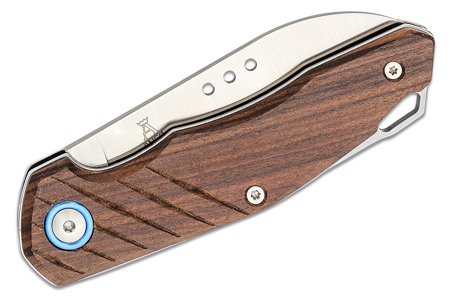 MKM Knives Jens Anso Root Slipjoint Folding Knife 2.8" M390 Satin ...