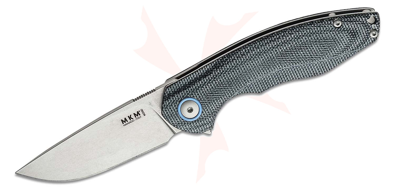 MKM Viper Knives Jesper Voxnaes Timavo Flipper Knife 2.68" M390 ...