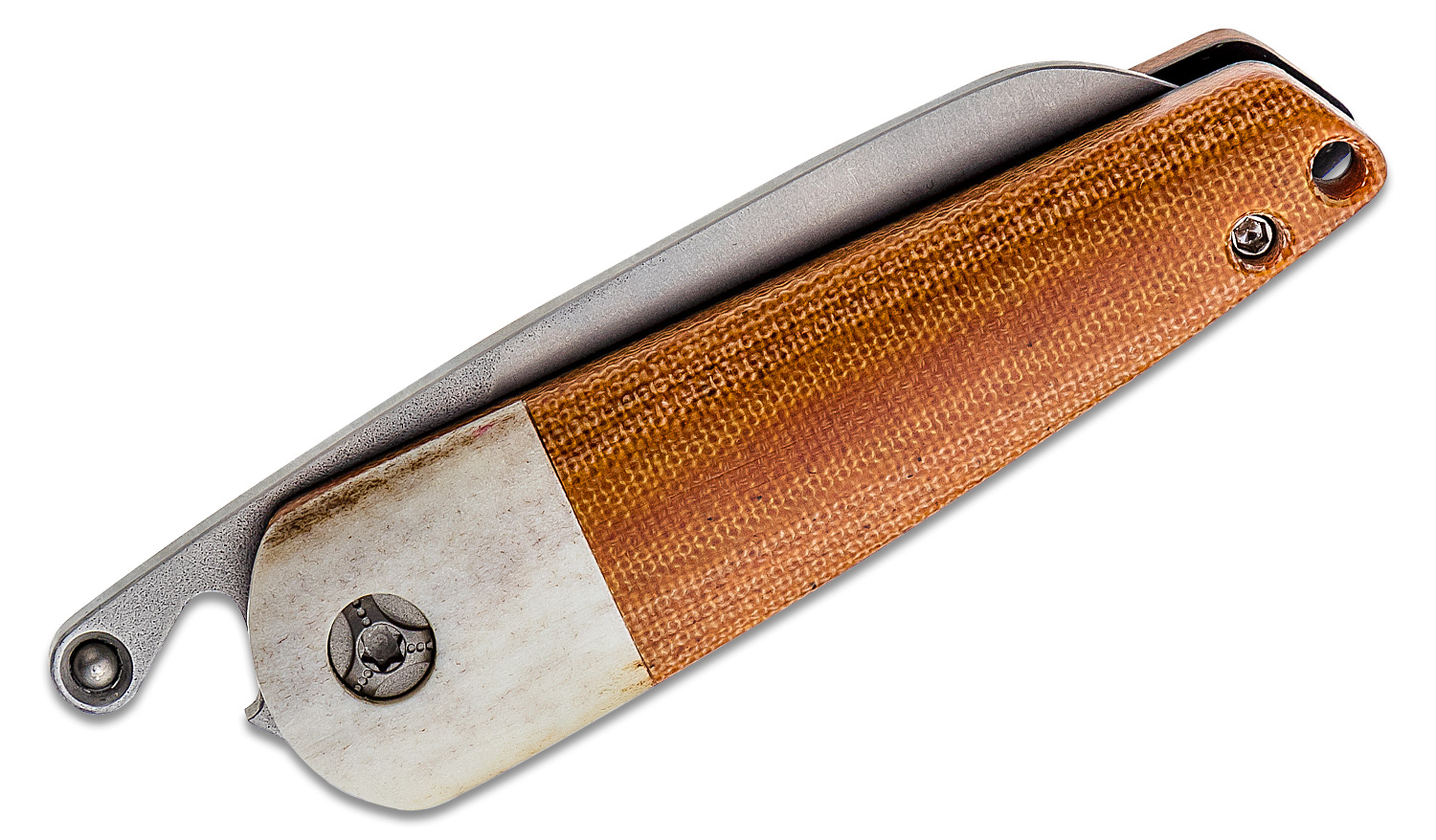 Jason Tietz Custom Neptune Friction Folding Knife 2.625" S35VN ...