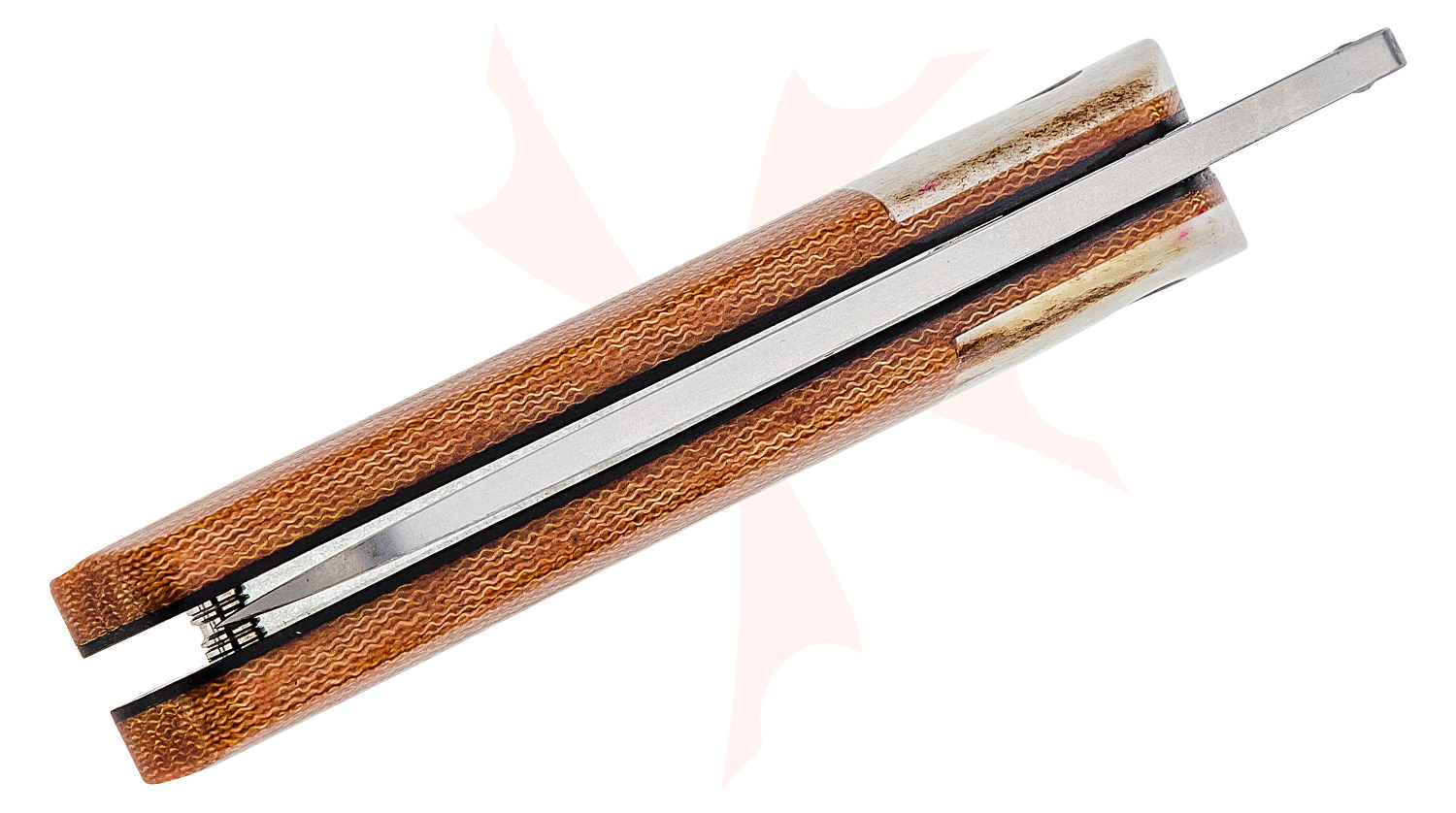 Jason Tietz Custom Neptune Friction Folding Knife 2.625" S35VN ...