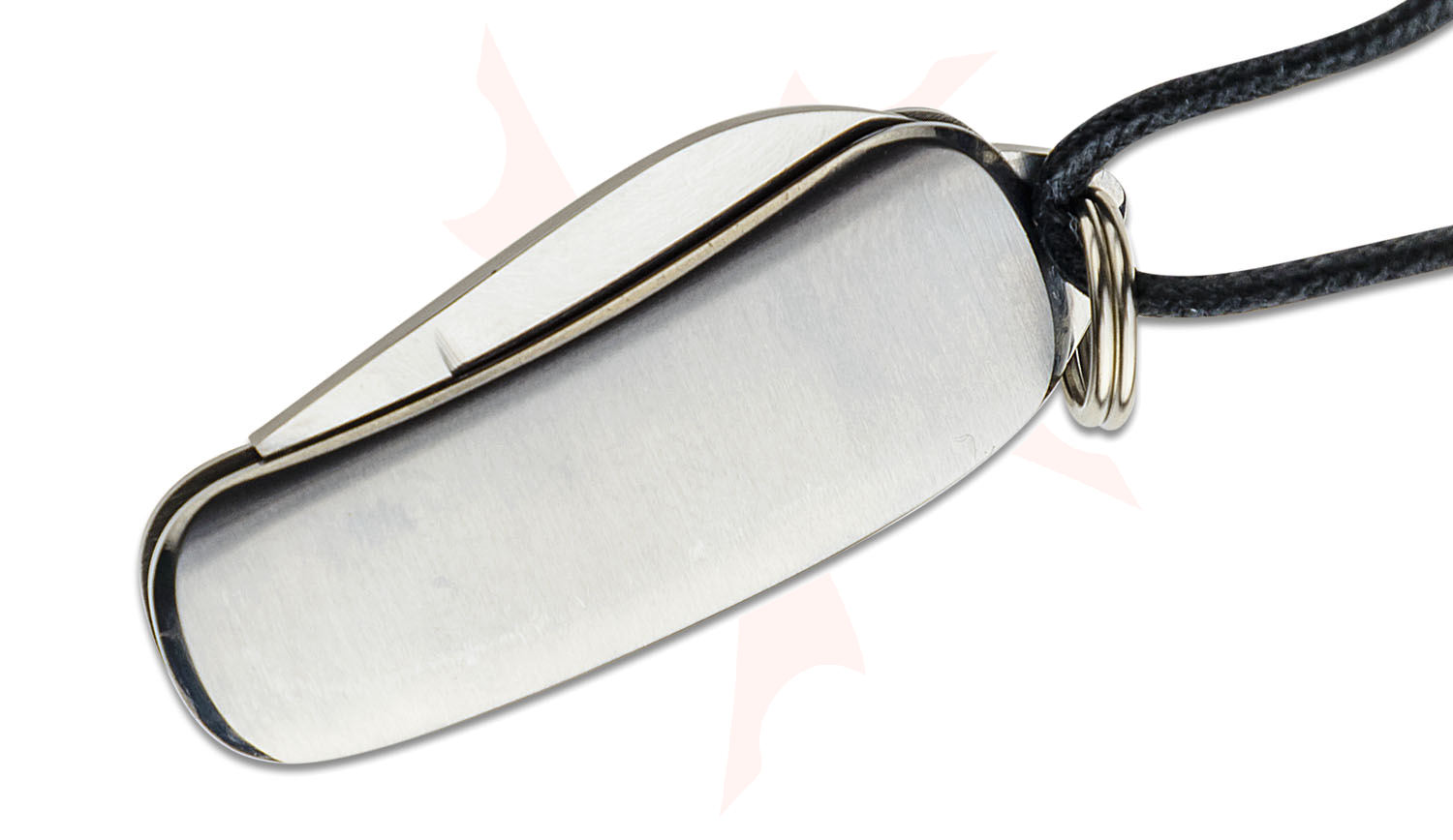 Moki Mini Pendant Folding Neck Knife 1.8" Plain Blade, Mother of Pearl ...