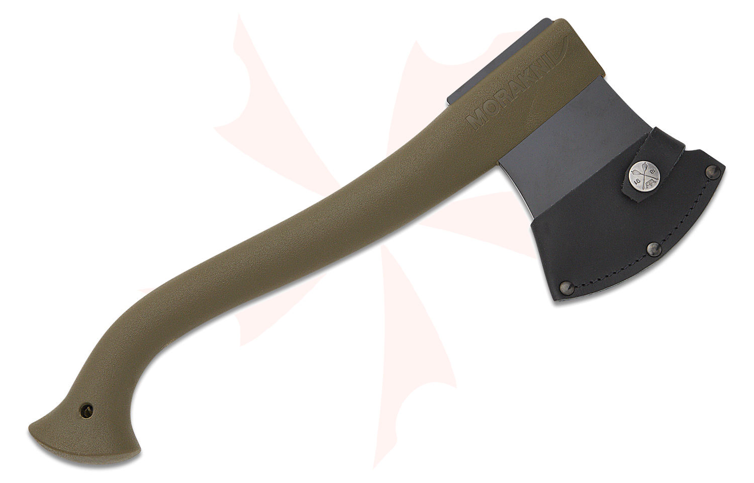 Morakniv Lightweight Hand Axe, 12.75" Overall, Military Green ...