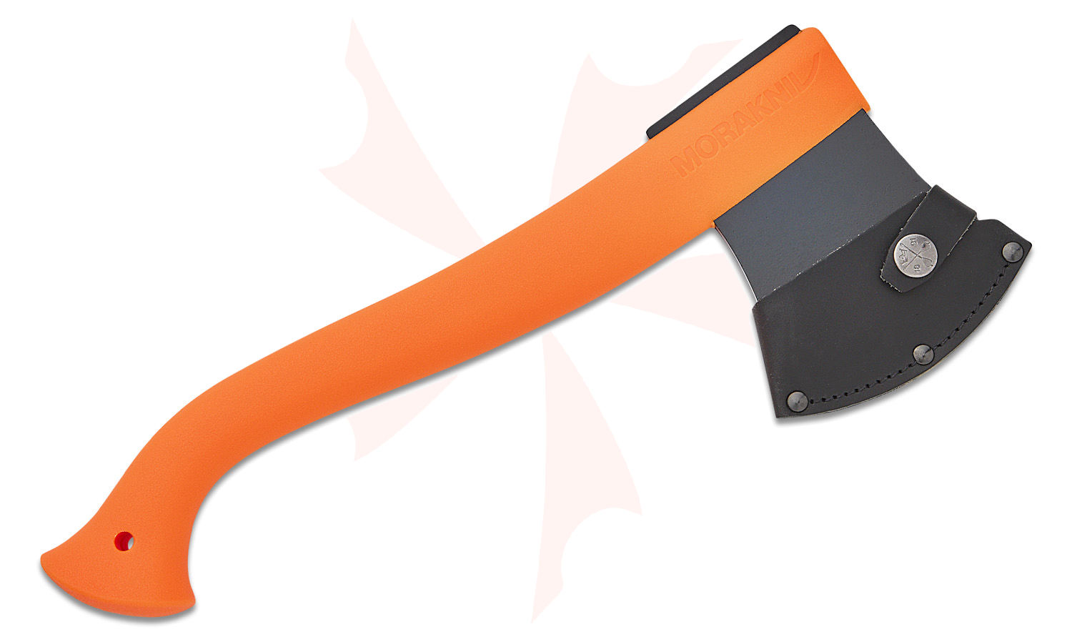 Morakniv Lightweight Hand Axe, 12.75" Overall, Hi-Vis Orange ...