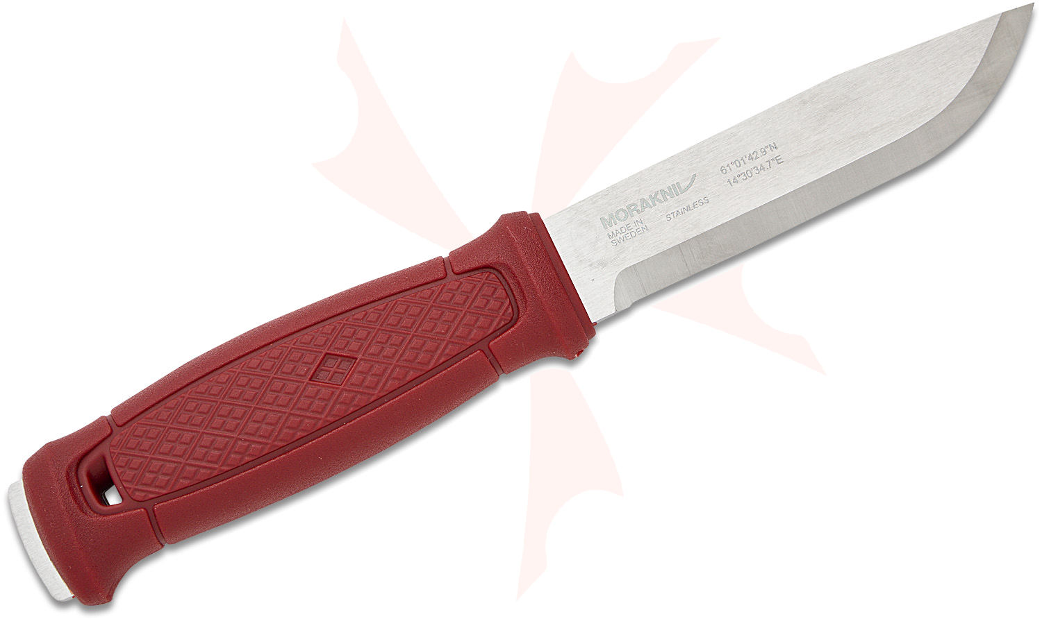 Morakniv Garberg Utility Fixed Blade Knife 4.3" Stainless Steel Drop ...