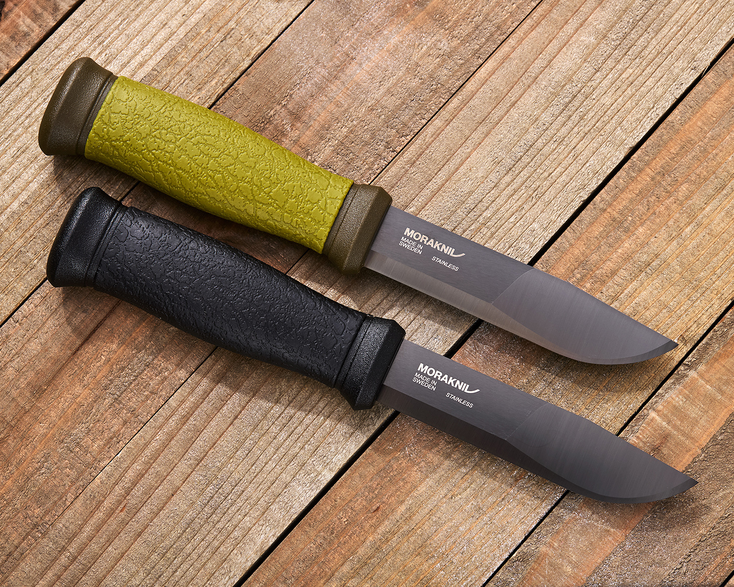 Morakniv Mora of Sweden 2000 (S) Black Edition Fixed Blade Knife 4.17 ...