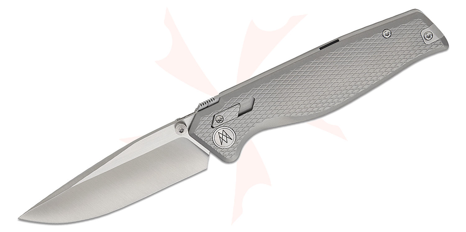 MR MR DESIGNS The Titan INTERLOCK Folding Knife 3.94" CPM-MagnaCut ...