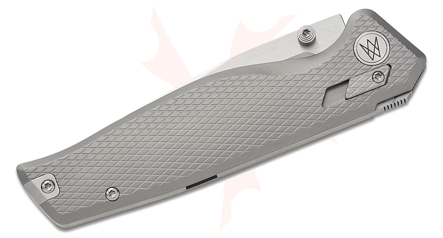 MR MR DESIGNS The Titan INTERLOCK Folding Knife 3.94" CPM-MagnaCut ...