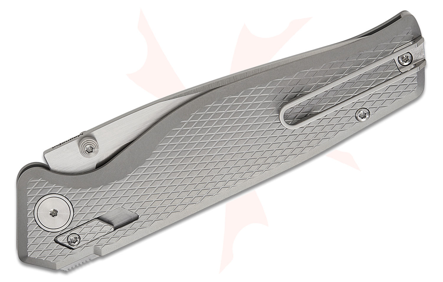 MR MR DESIGNS The Titan INTERLOCK Folding Knife 3.94" CPM-MagnaCut ...