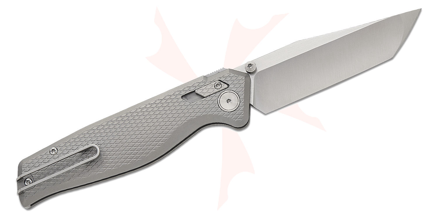MR MR DESIGNS The Titan INTERLOCK Folding Knife 3.94" CPM-MagnaCut ...
