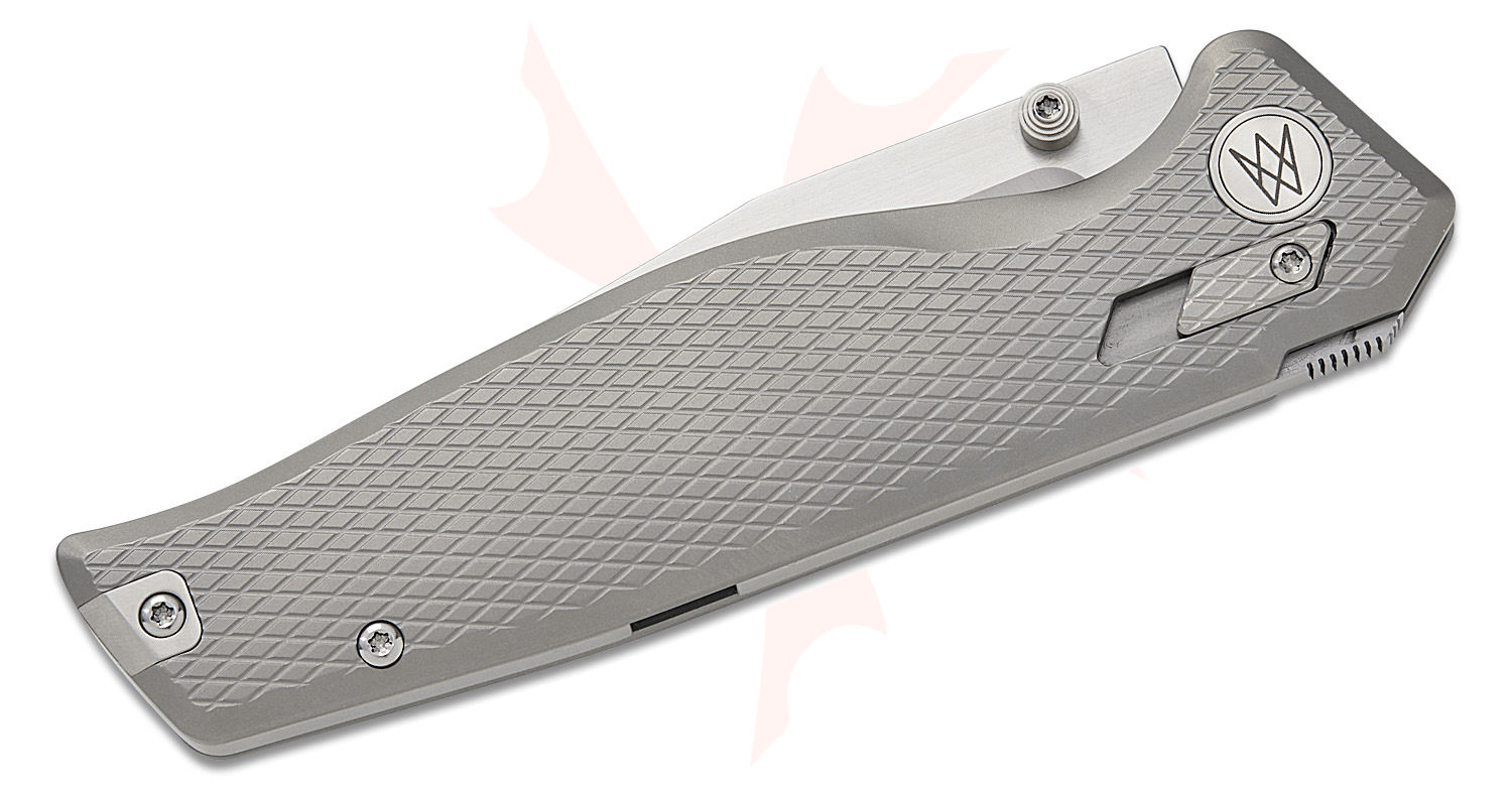 MR MR DESIGNS The Titan INTERLOCK Folding Knife 3.94" CPM-MagnaCut ...