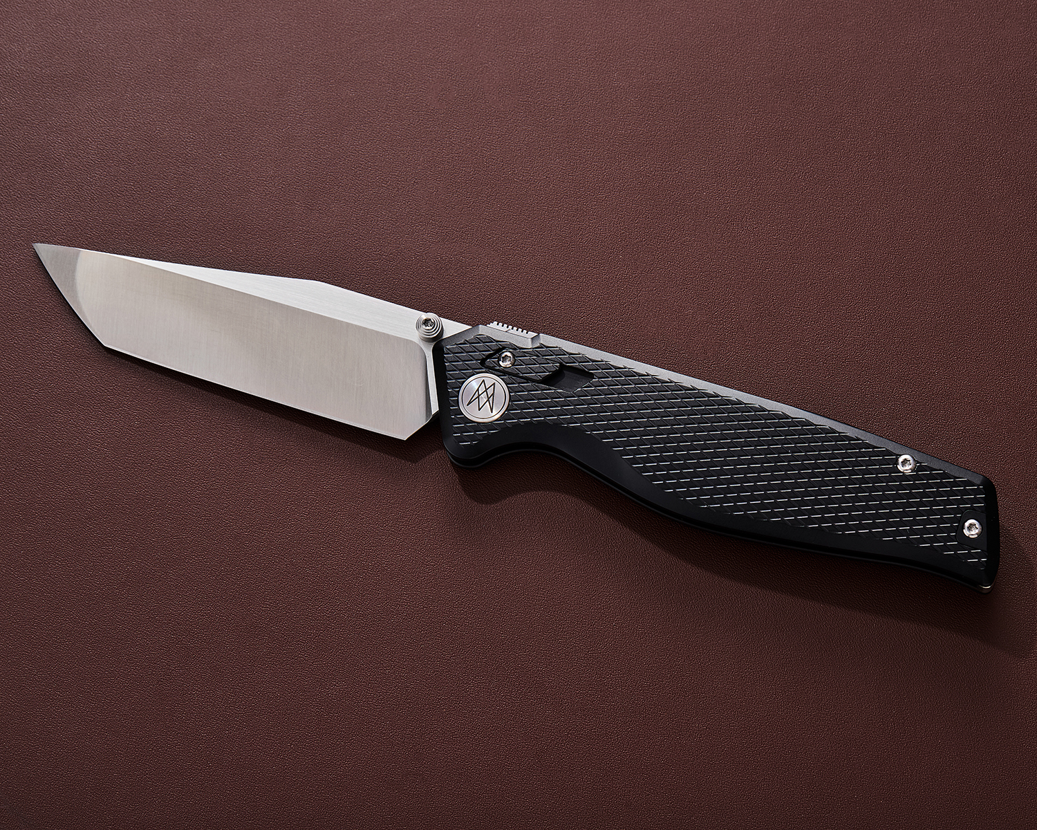 MR MR DESIGNS The Titan INTERLOCK Folding Knife 3.94" CPM-MagnaCut ...