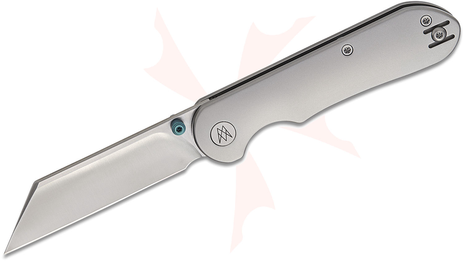 MR MR DESIGNS The Phantom Liner Lock Front Flipper Knife 3.07" CPM-20CV ...