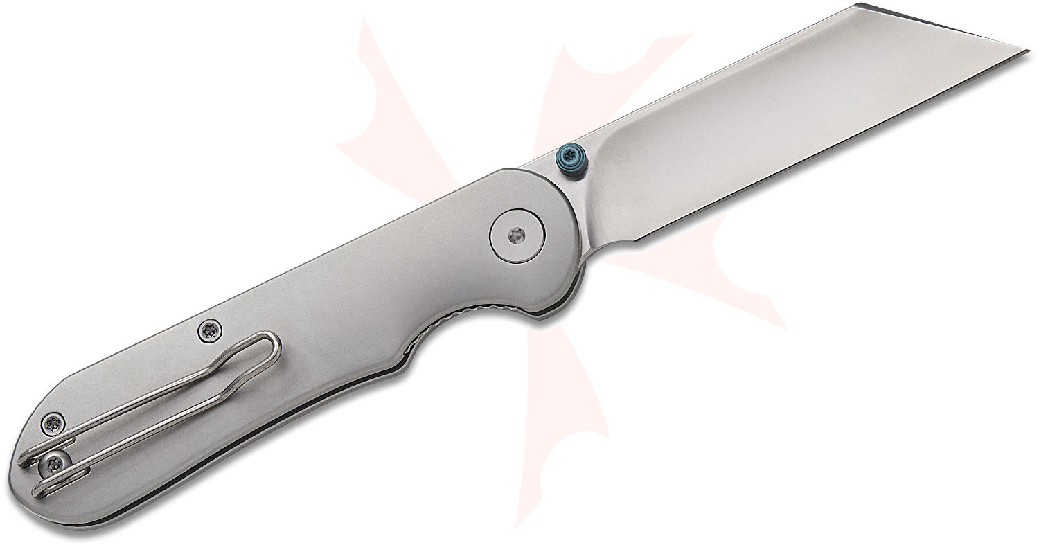 MR MR DESIGNS The Phantom Liner Lock Front Flipper Knife 3.07" CPM-20CV ...