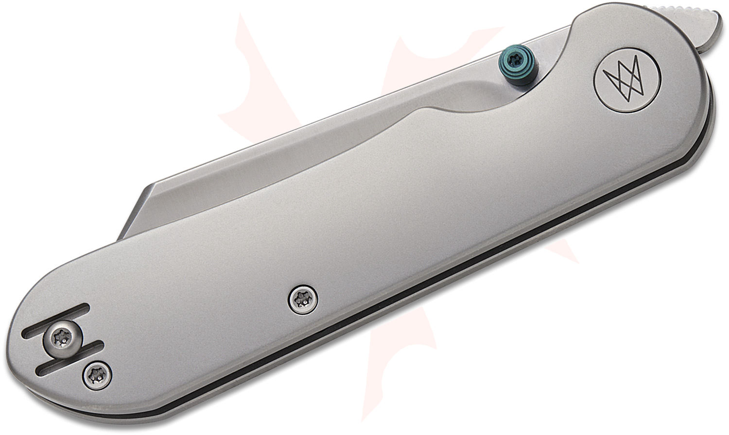 MR MR DESIGNS The Phantom Liner Lock Front Flipper Knife 3.07" CPM-20CV ...