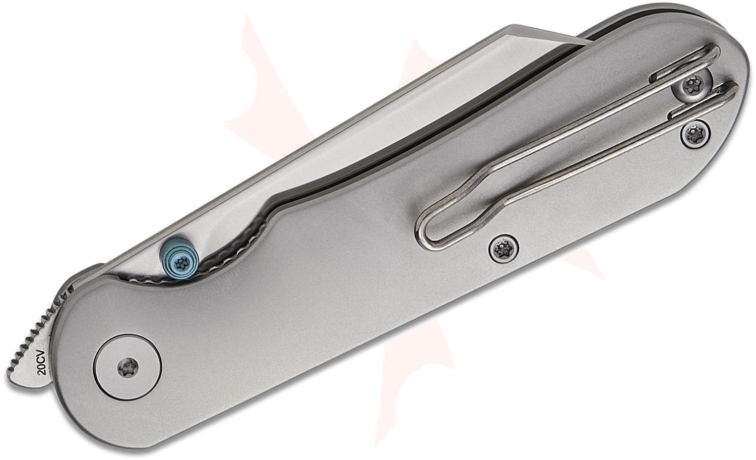 MR MR DESIGNS The Phantom Liner Lock Front Flipper Knife 3.07" CPM-20CV ...