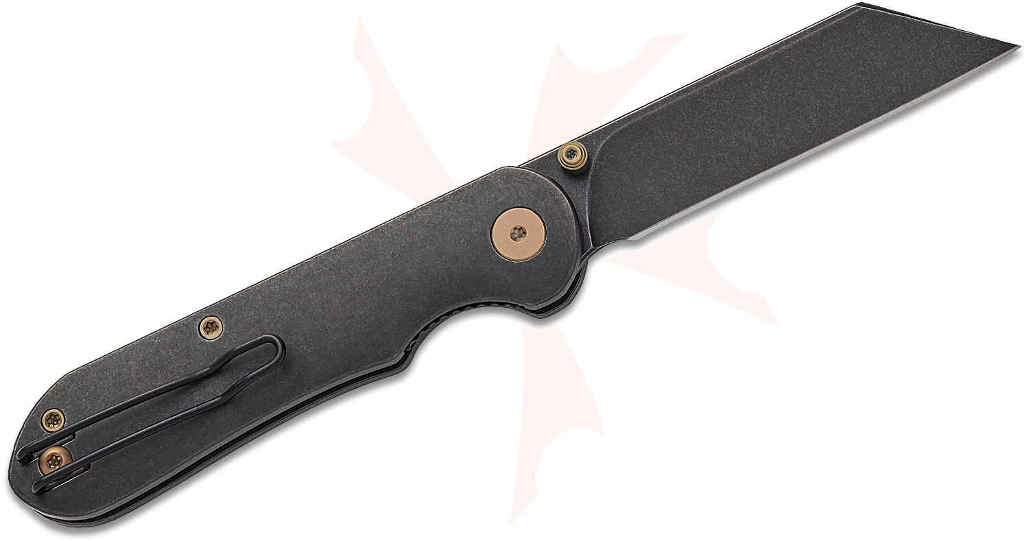 MR MR DESIGNS The Phantom Liner Lock Front Flipper Knife 3.07" CPM-20CV ...