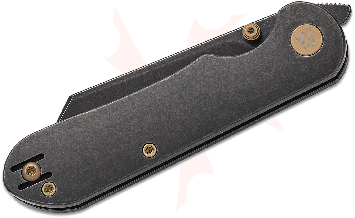 MR MR DESIGNS The Phantom Liner Lock Front Flipper Knife 3.07" CPM-20CV ...