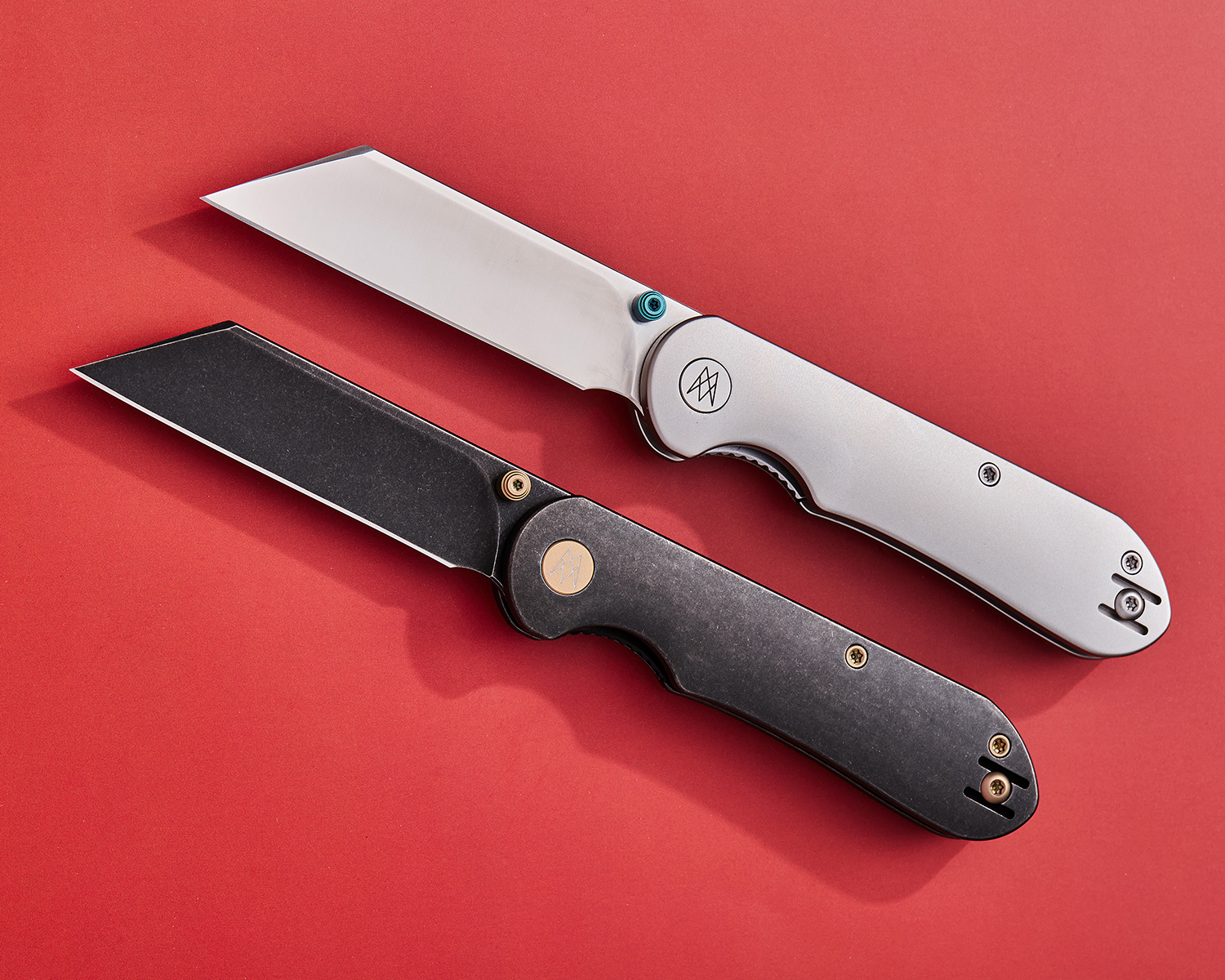 MR MR DESIGNS The Phantom Liner Lock Front Flipper Knife 3.07" CPM-20CV ...