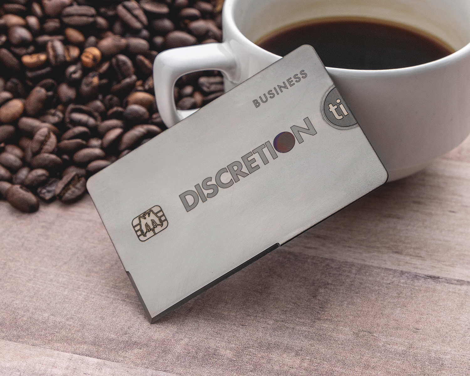 Mummert Knives Custom CC-L Titanium Credit Card Style Knife, DISCRETION ...