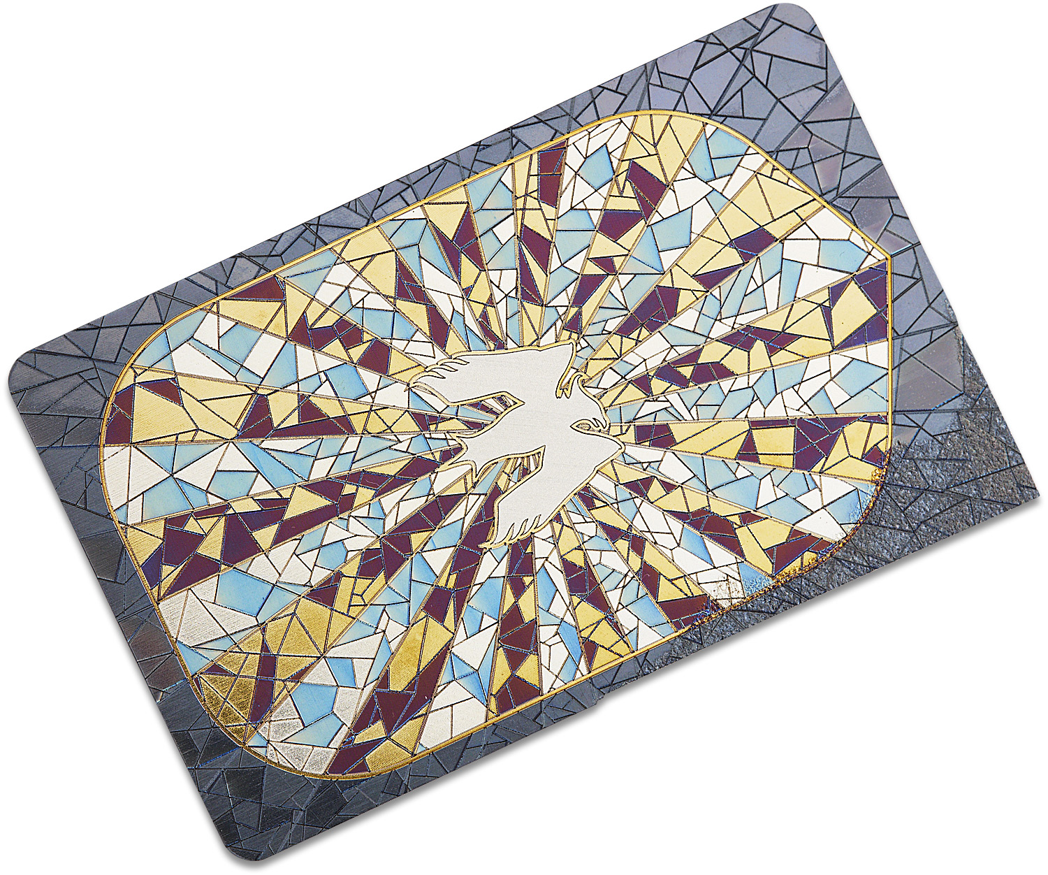 Mummert Knives Custom CC-L Titanium Credit Card Style Knife, Santa's ...