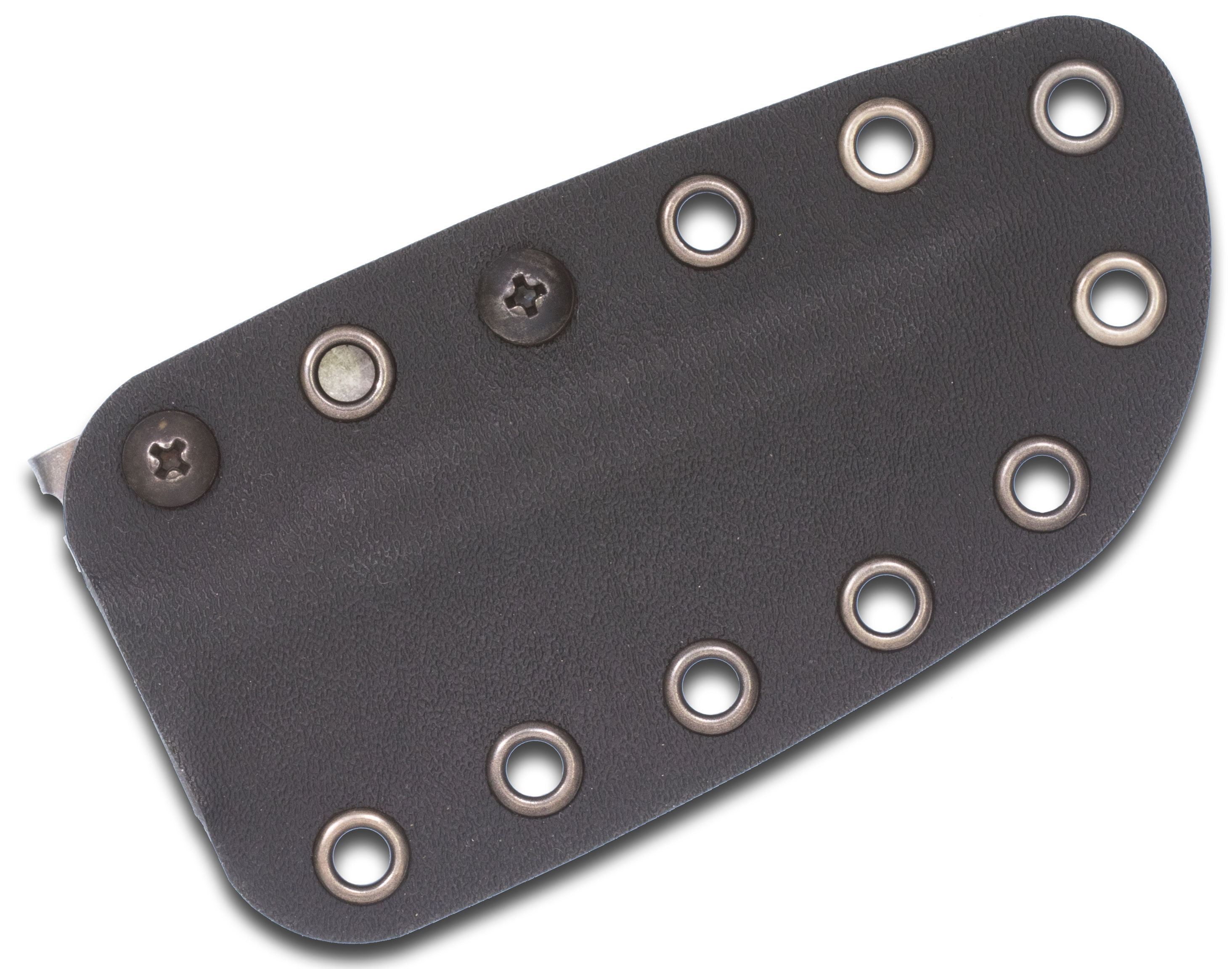 Mummert Knives Custom JTT Fixed 4" Titanium Tanto Blade, Black Cord ...