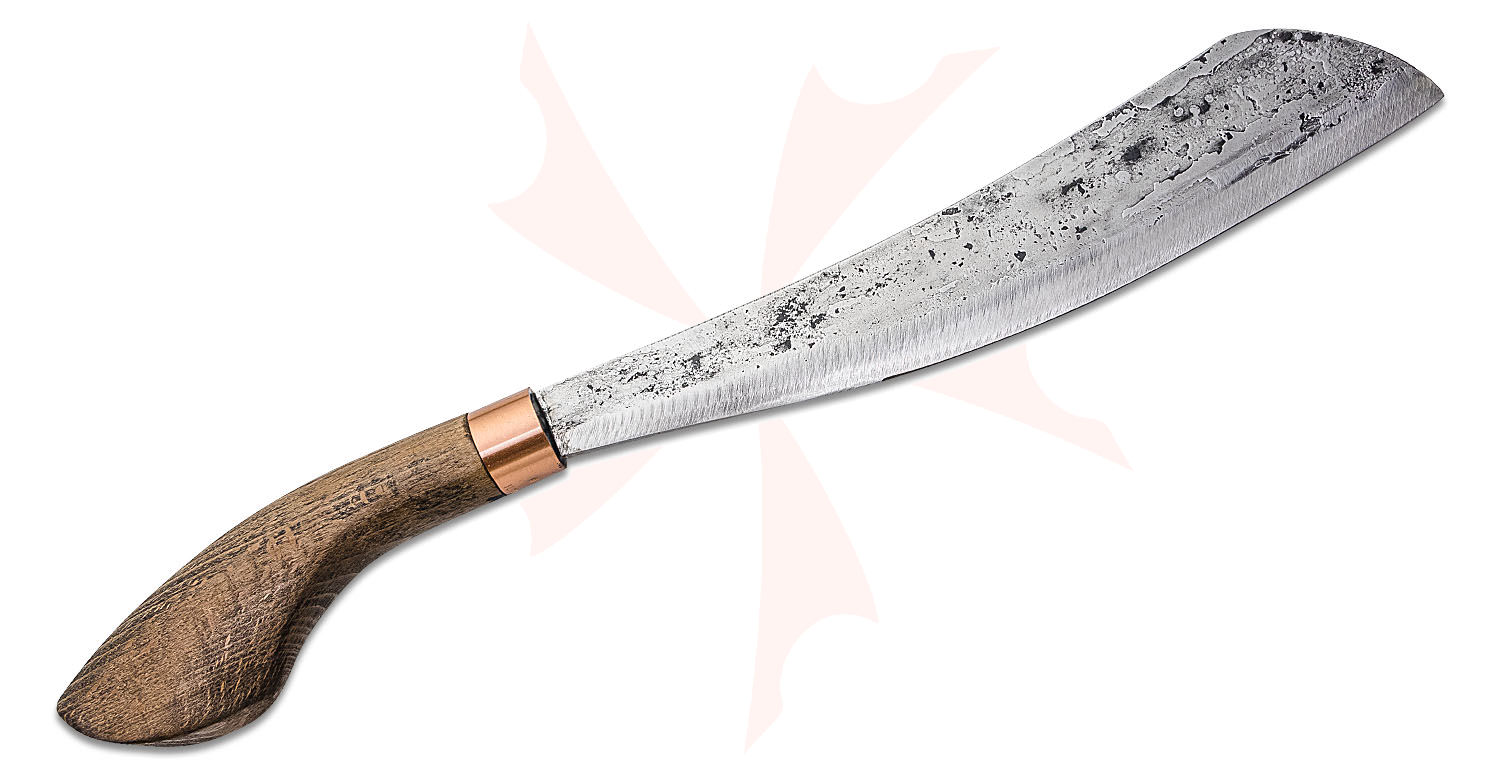 MY Parang Duku Chandong Machete 12" Carbon Steel Blade, Heavy Wood ...