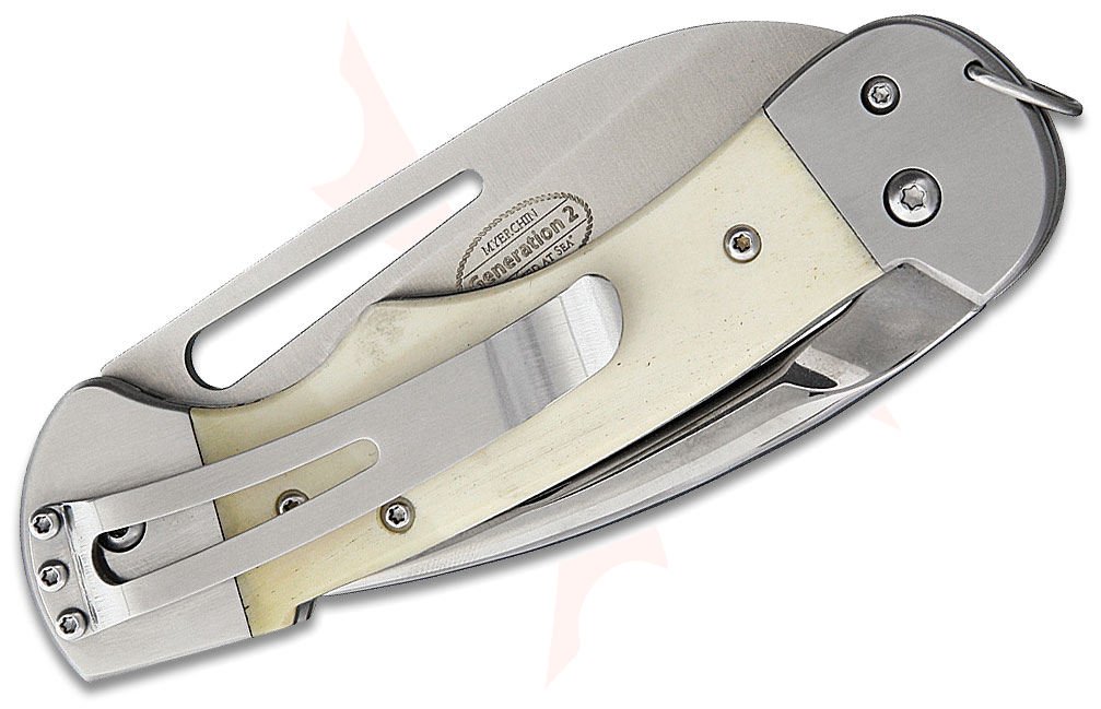 Myerchin AF300P Generation 2 Captain Pro Rigging Knife 3.25" Combo ...