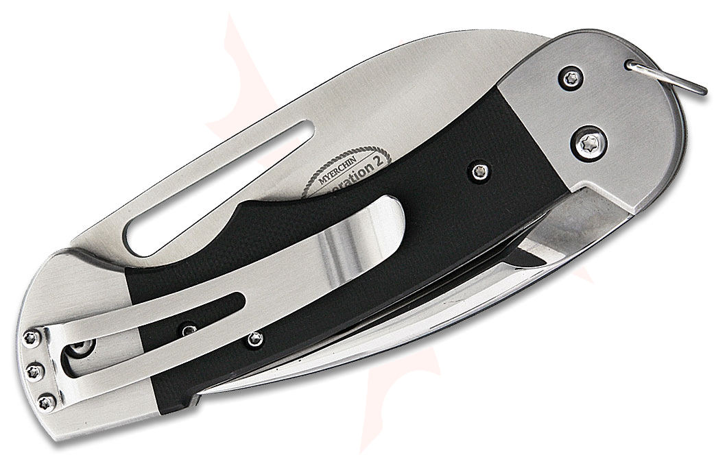 Myerchin BF300 Generation 2 Captain Pro Rigging Knife 3.25" Sheepsfoot ...