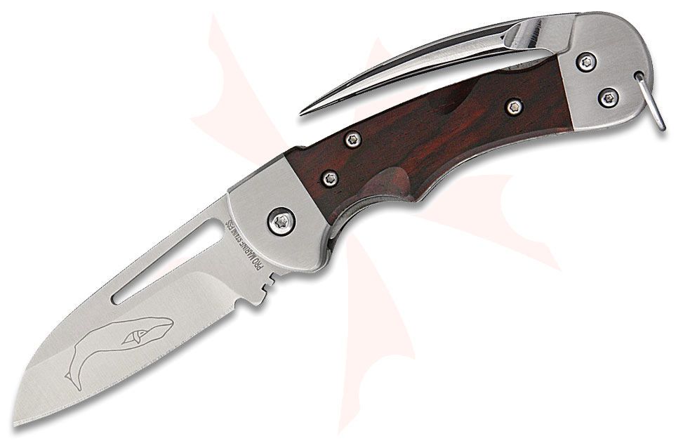 Myerchin WF377 Generation 2 Crew Rigging Knife 2.5" Sheepsfoot Blade ...