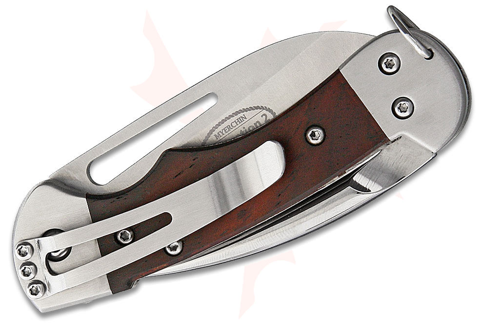 Myerchin WF377 Generation 2 Crew Rigging Knife 2.5" Sheepsfoot Blade ...