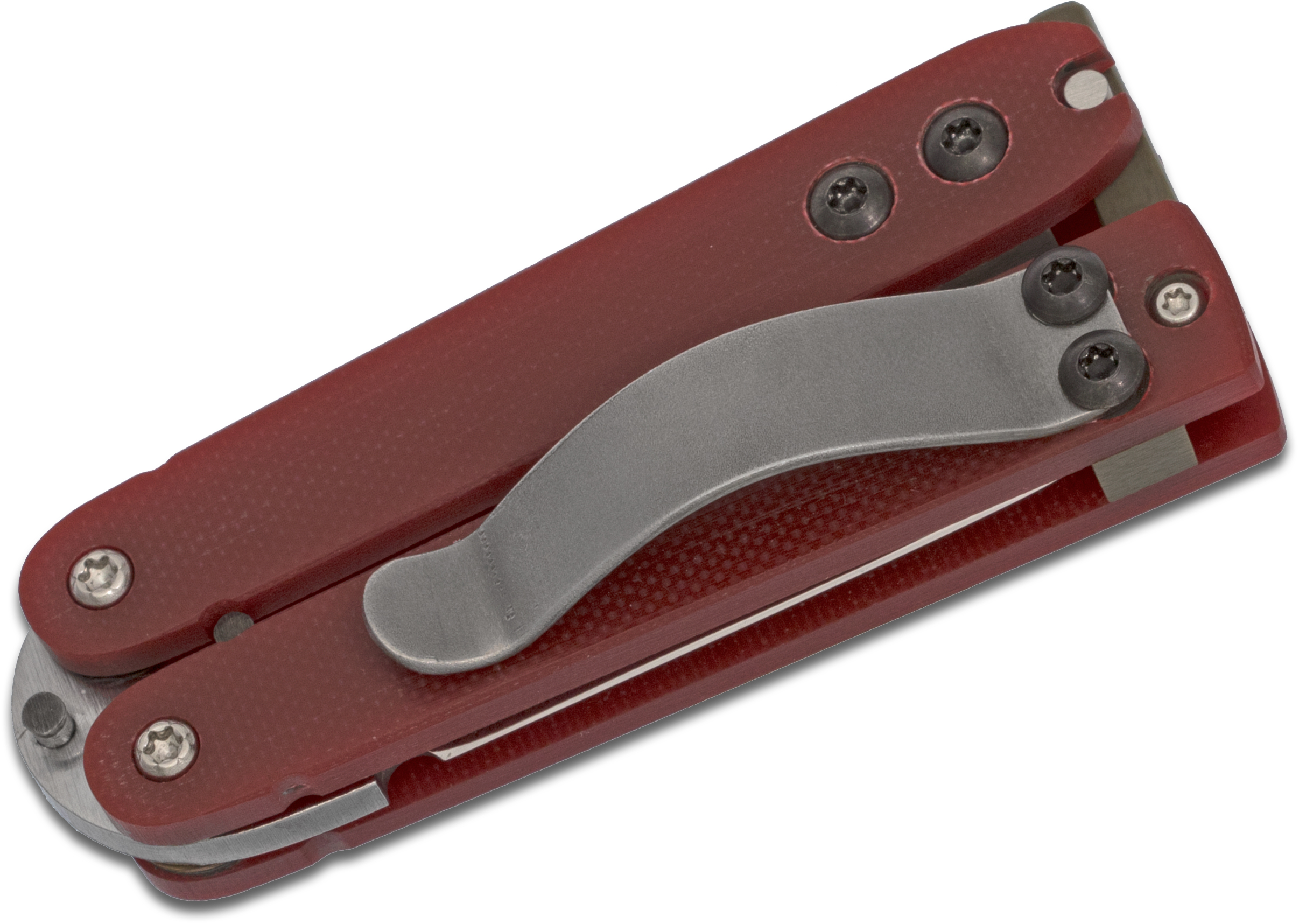 Nathan Dewey Custom Gremlin Balisong 2.05" 154CM Reverse Tanto Blade ...
