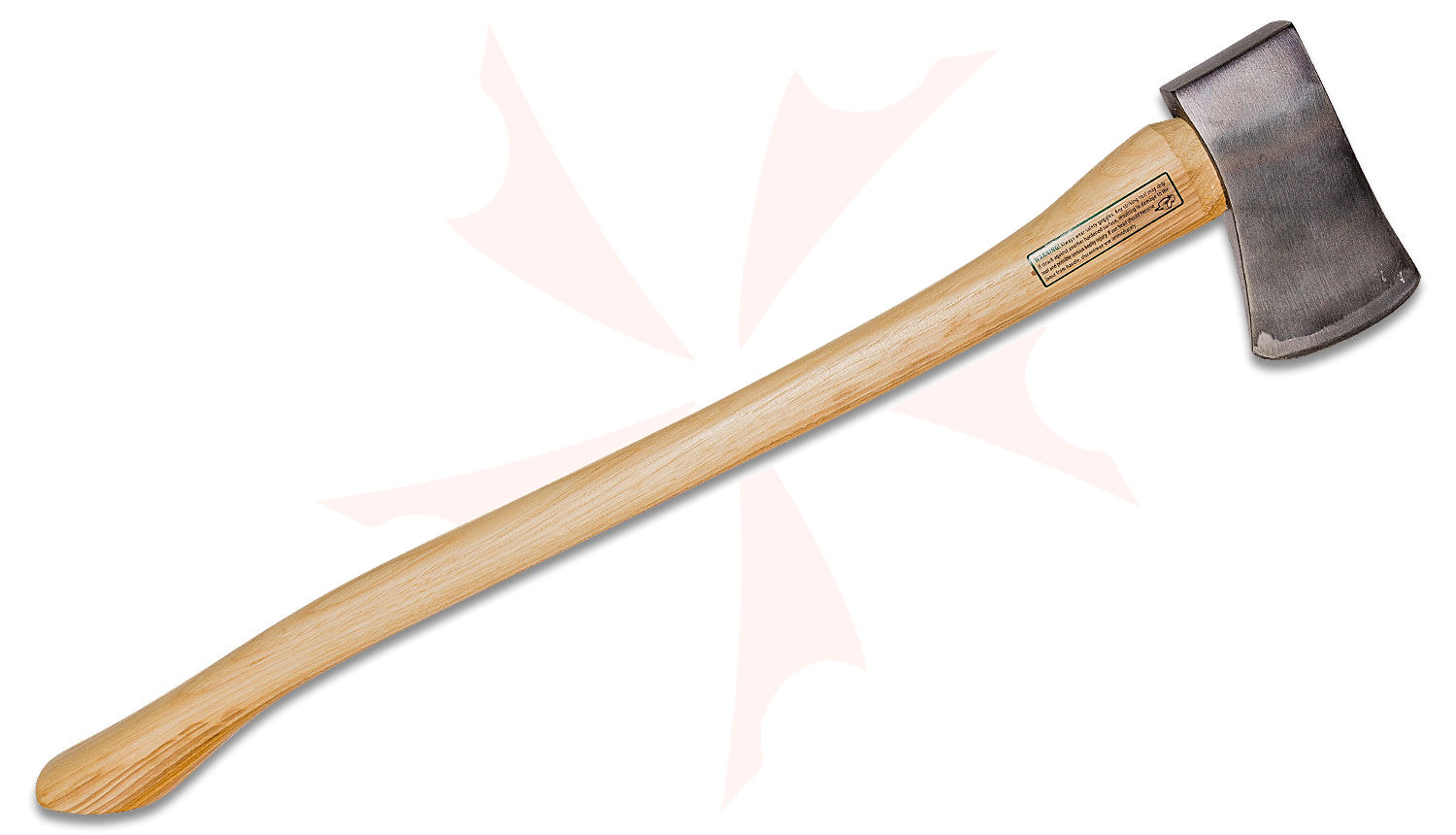 Snow & Nealley Our Best Single Bit Axe 27.5" Overall, 3.3 Pounds ...