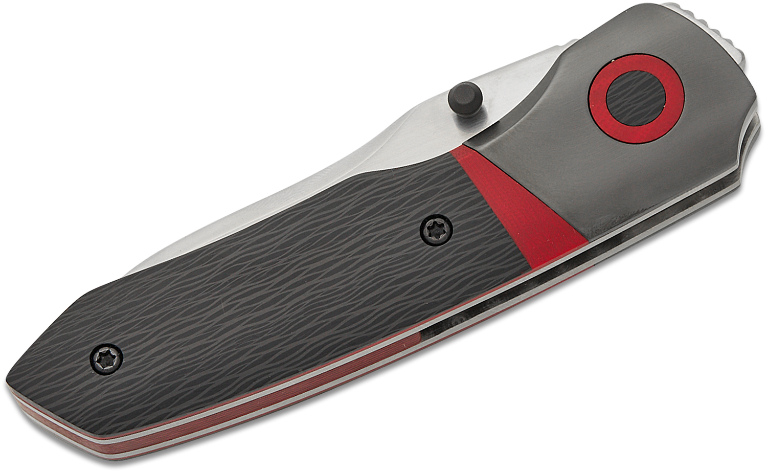 Chad Nell Custom Utah Front Flipper Knife 3" AEB-L Hand Rubbed Satin ...