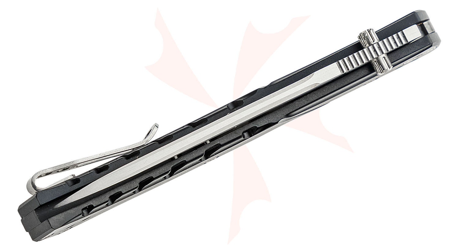 Nemesis Mar Private Reserve MPR-1 Folding Knife 3.44" Satin VG10 Plain ...