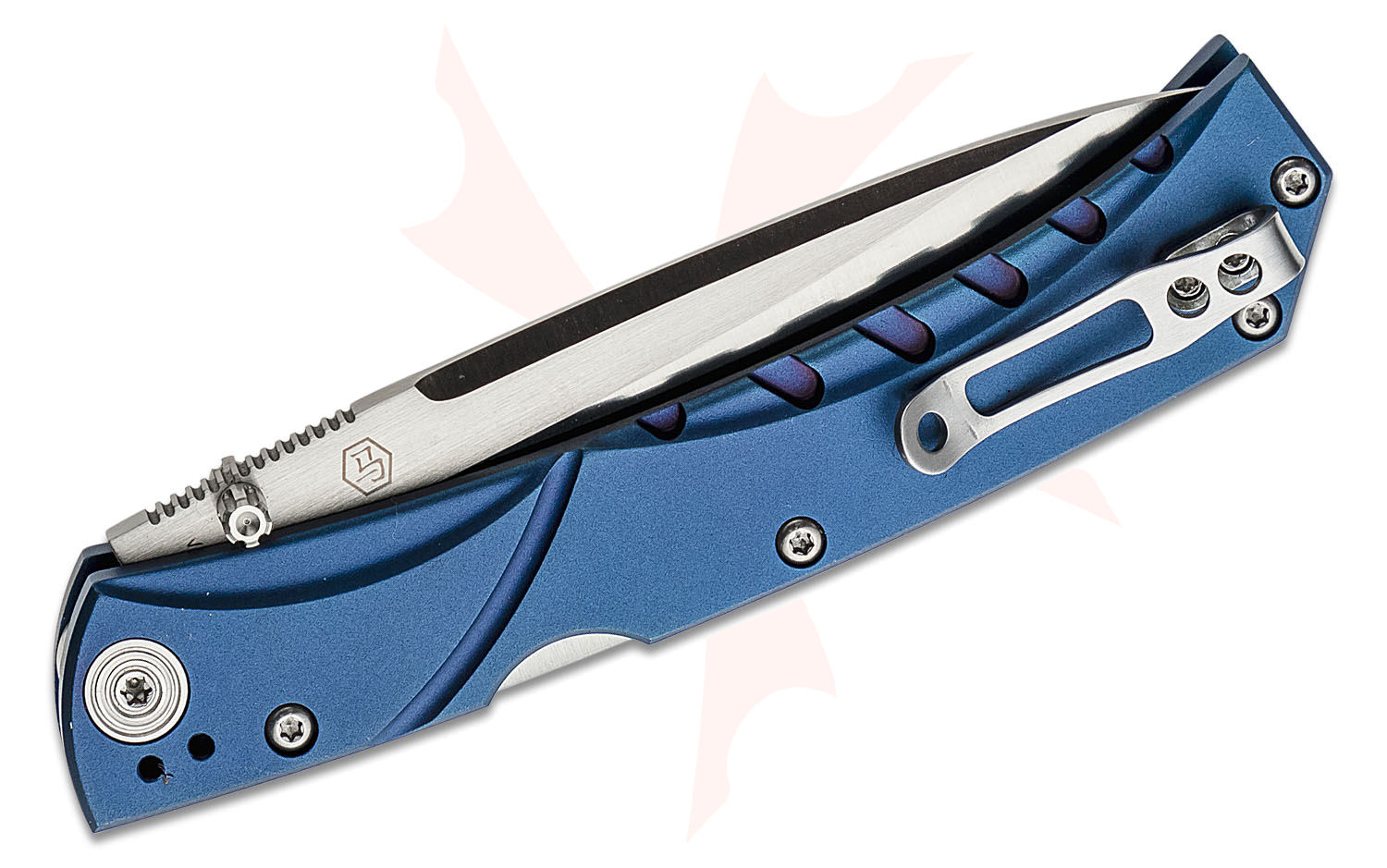 Nemesis Mar Private Reserve MPR-1 Folding Knife 3.44" Satin VG10 Plain ...