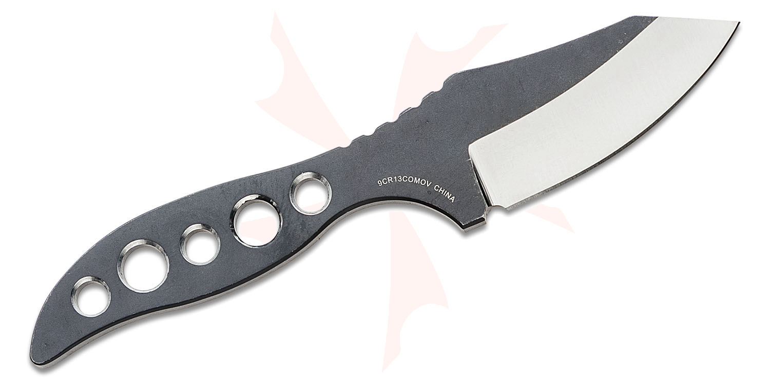 Nemesis NK-4 Hellion Neck Knife 1.63" Two-Tone Plain Blade, Kydex ...