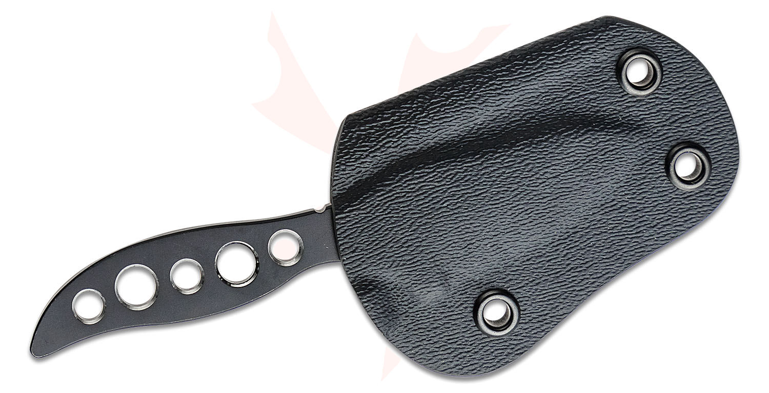 Nemesis NK-4 Hellion Neck Knife 1.63" Two-Tone Plain Blade, Kydex ...