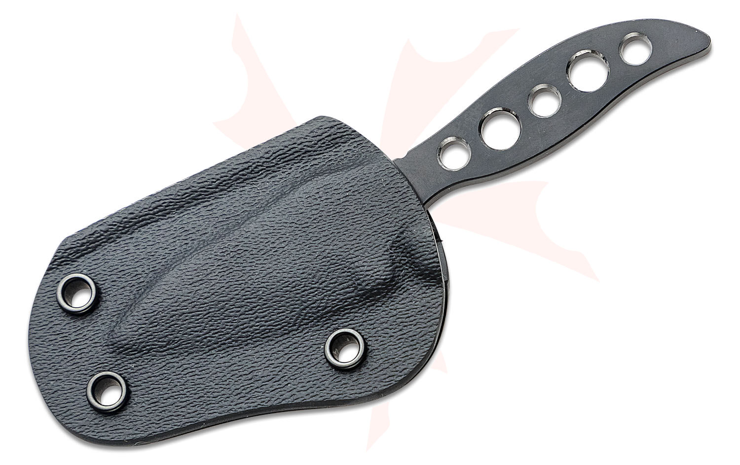 Nemesis NK-4 Hellion Neck Knife 1.63" Two-Tone Plain Blade, Kydex ...