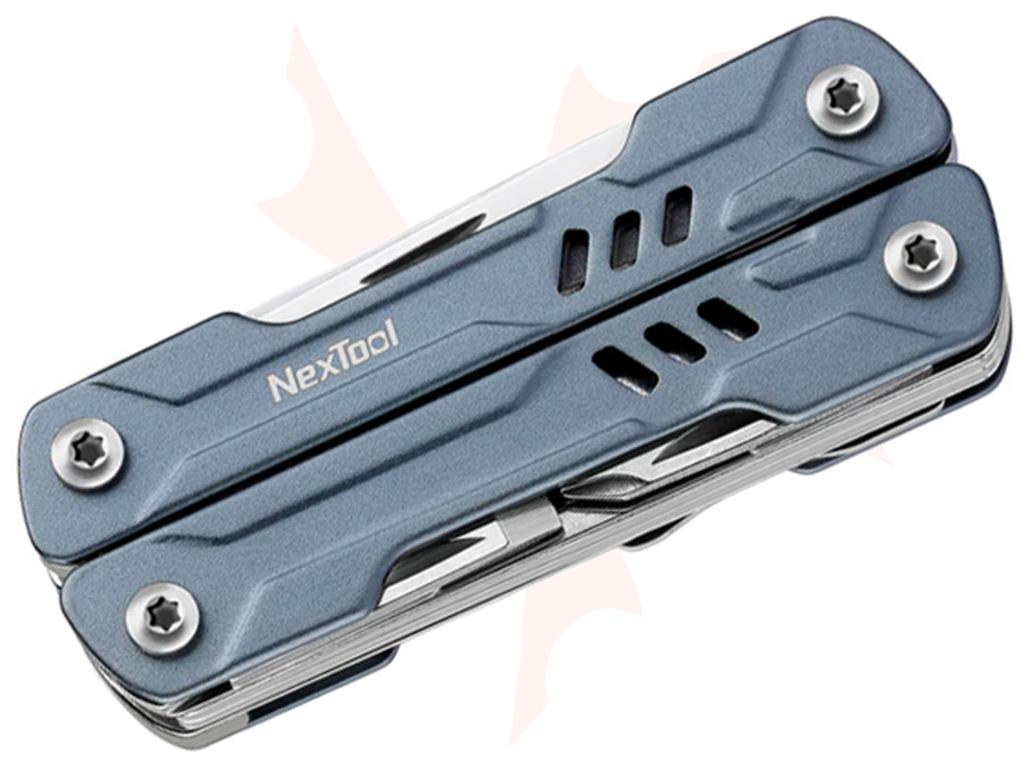NexTORCH NexTool Mini Sailor Multi-Tool 2.63" Closed, Blue Aluminum ...