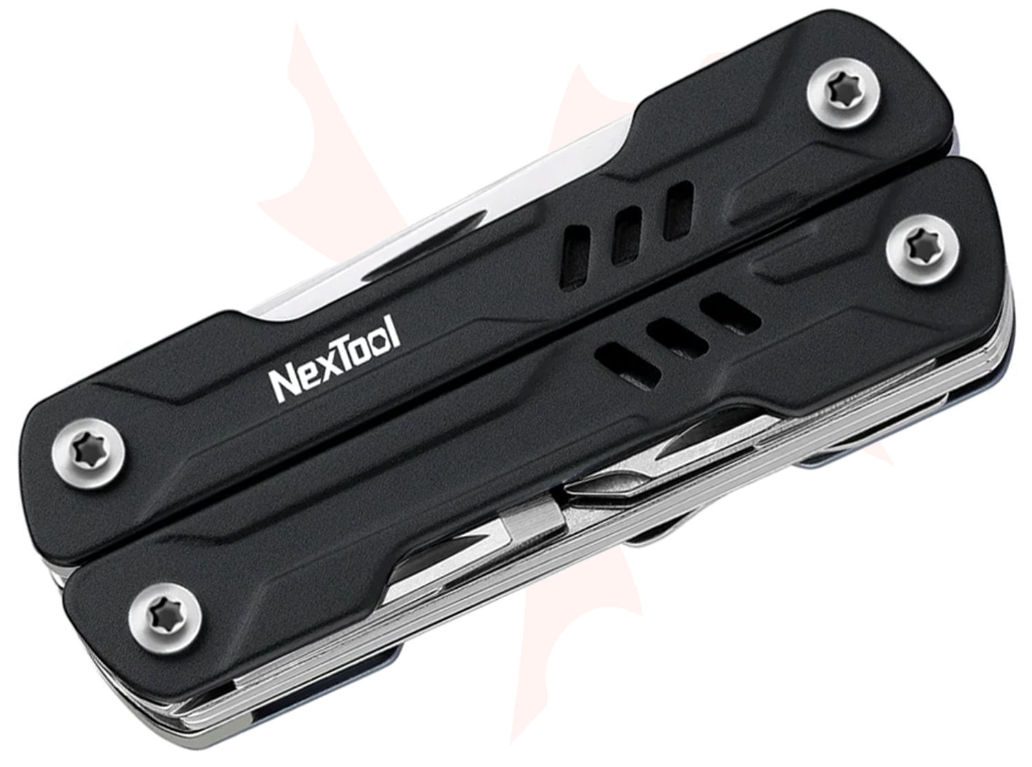 NexTORCH NexTool Mini Sailor Multi-Tool 2.63" Closed, Black Aluminum ...