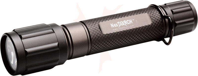 NexTORCH T3 3W LED Flashlight 60 Lumens - KnifeCenter - NTT3L ...
