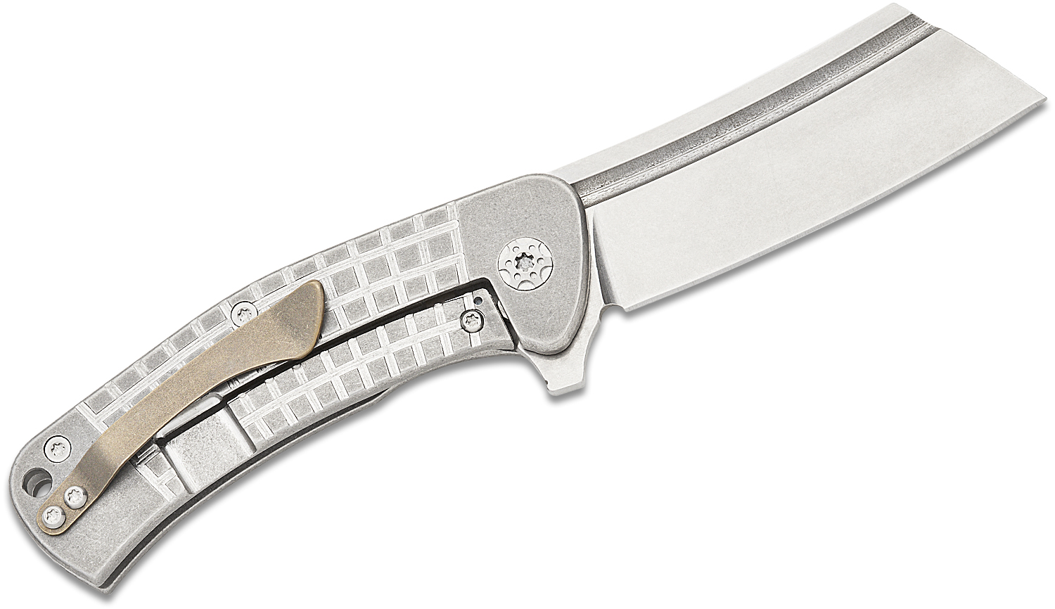 Nicholas Nichols Knives Dreadnought Frame Lock Flipper Knife 3.25" CPM ...